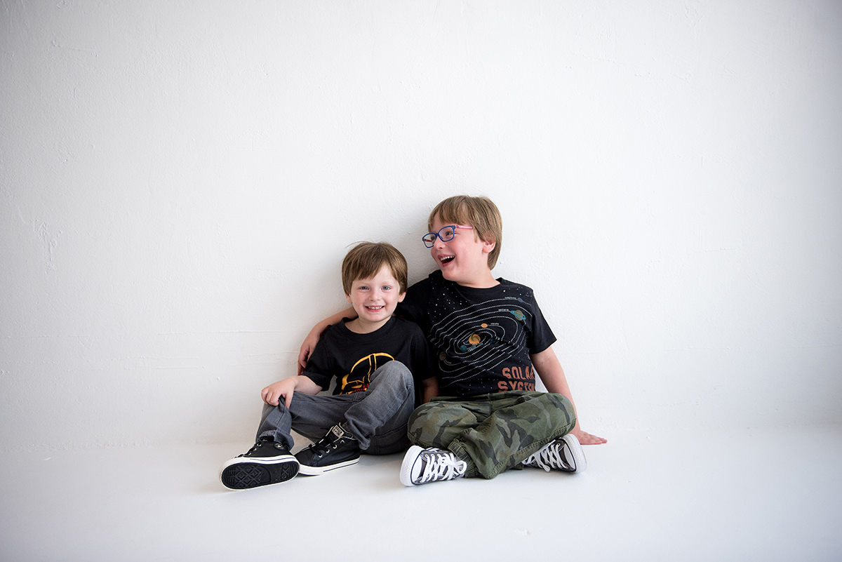 Justin and Ari: Studio Portrait Session - Courtney Studios : Courtney ...
